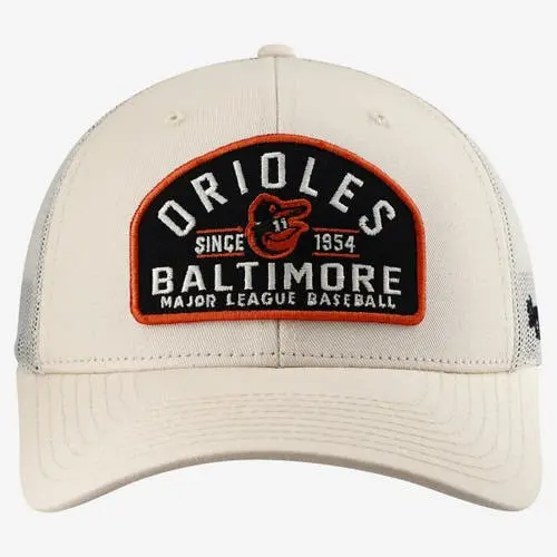 '47 47 Baltimore Orioles Leland Trucker Hat - Cream