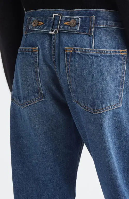 Brandon Maxwell The Beau Classic Straight Leg Jeans