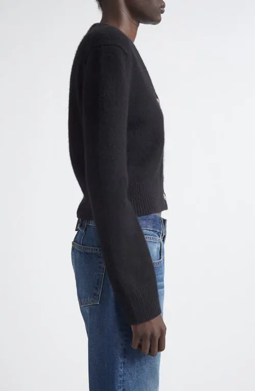 Brandon Maxwell The Sloane Cashmere & Silk Cardigan