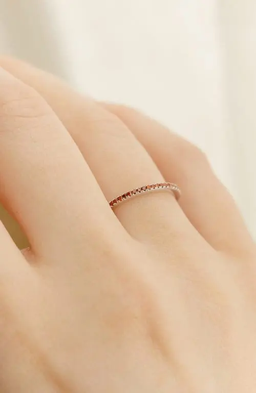 MADE BY MARY Birthstone Stacking Ring