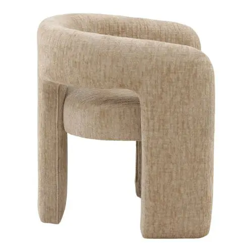 DOVETAIL FURNITURE Quinnie Chenille Dining Chair