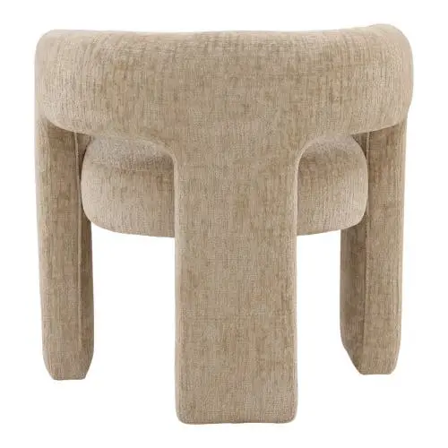 DOVETAIL FURNITURE Quinnie Chenille Dining Chair