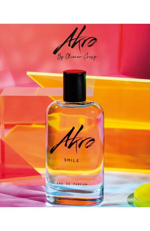AKRO Smile 3.4 Oz/ 100 Ml Eau De Parfum