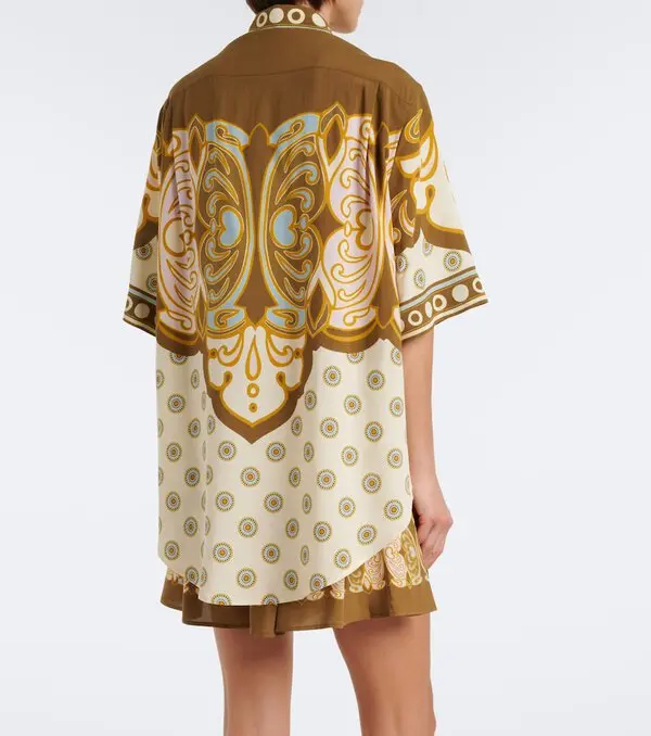 La DoubleJ Club Printed Shirt - Multicoloured