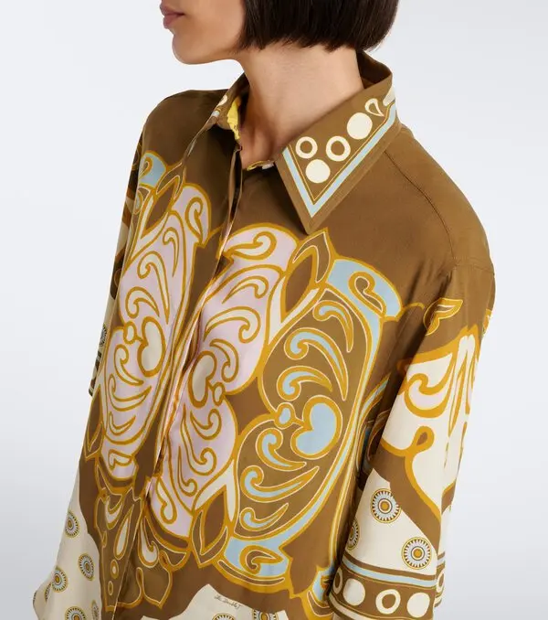 La DoubleJ Club Printed Shirt - Multicoloured