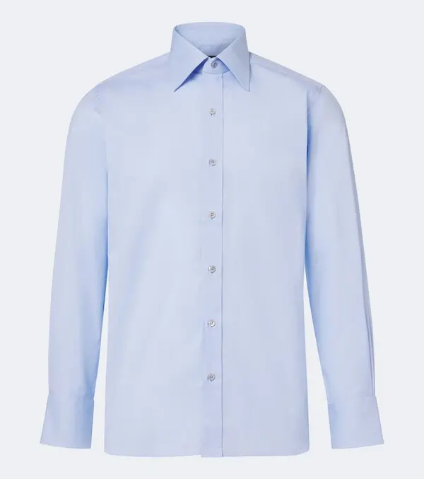 TOM FORD Cotton Poplin Shirt