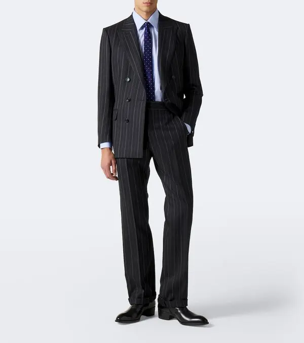 TOM FORD Cotton Poplin Shirt