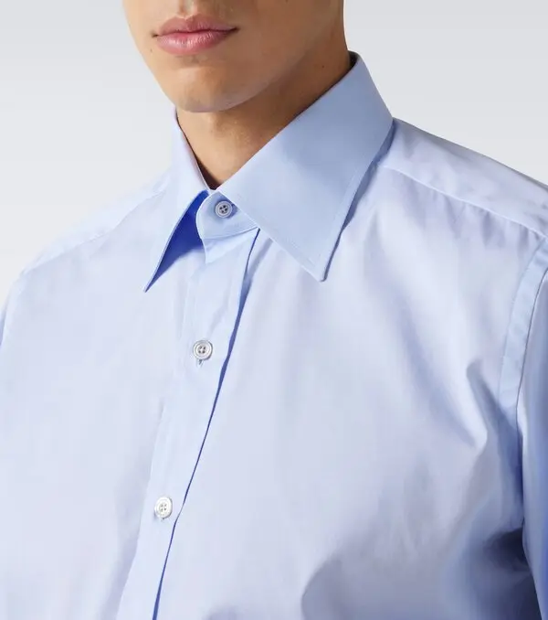TOM FORD Cotton Poplin Shirt