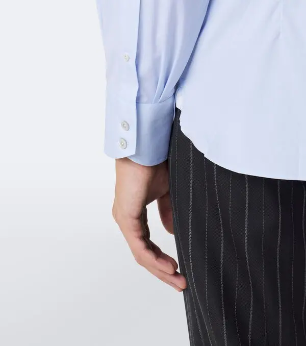 TOM FORD Cotton Poplin Shirt