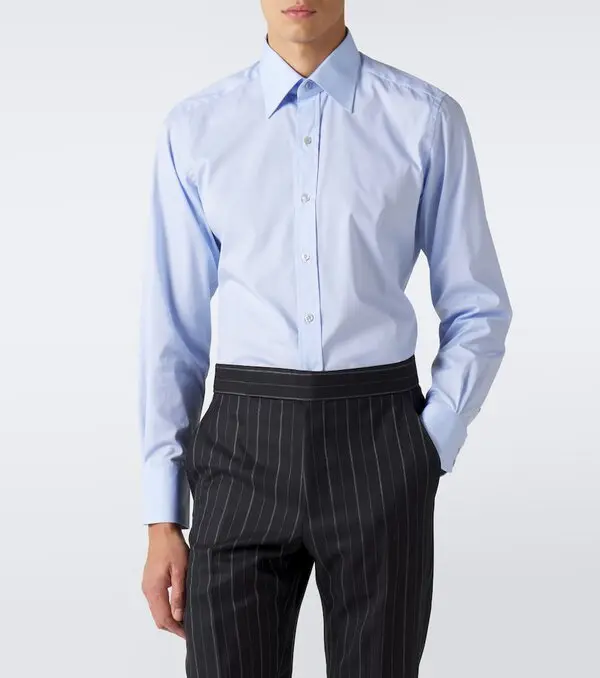 TOM FORD Cotton Poplin Shirt