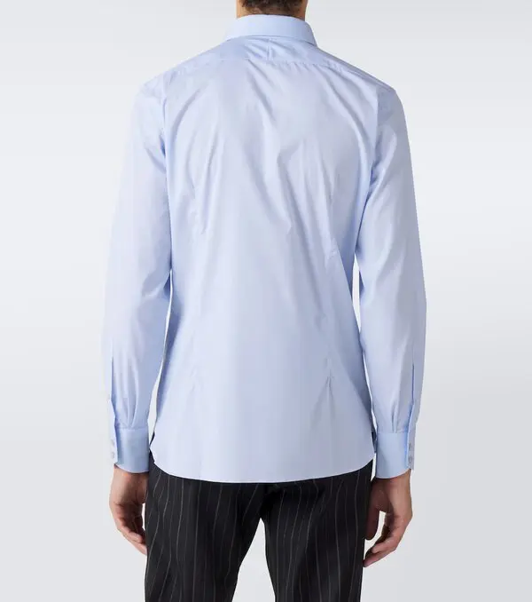 TOM FORD Cotton Poplin Shirt