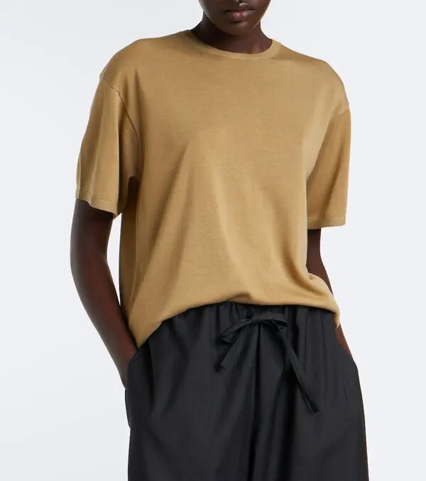 TOTEME Knitted T-shirt