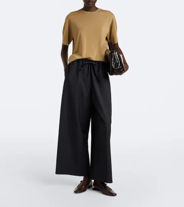 TOTEME Knitted T-shirt