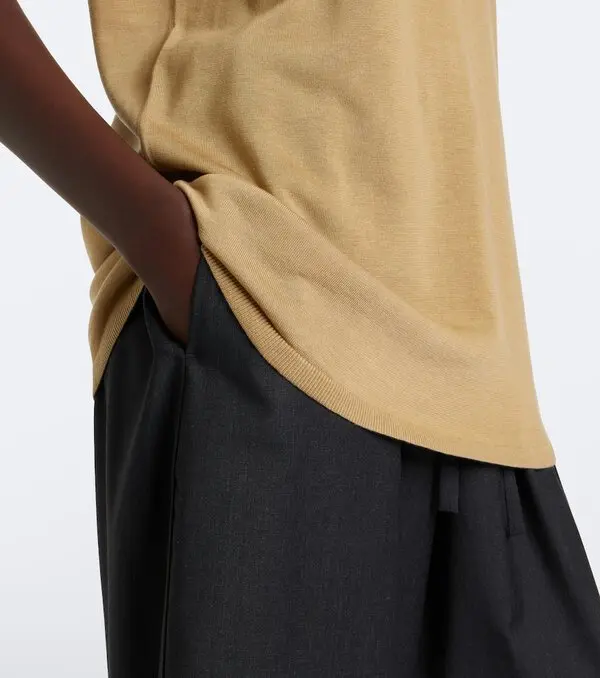 TOTEME Knitted T-shirt