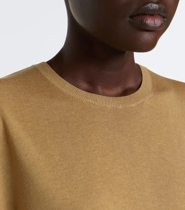 TOTEME Knitted T-shirt