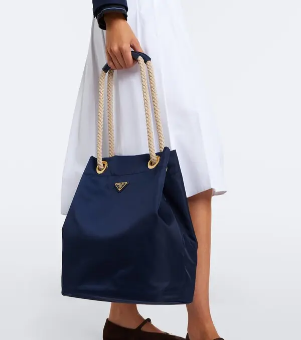 Prada Mariner Re-nylon Large Bucket Bag