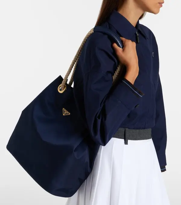 Prada Mariner Re-nylon Large Bucket Bag
