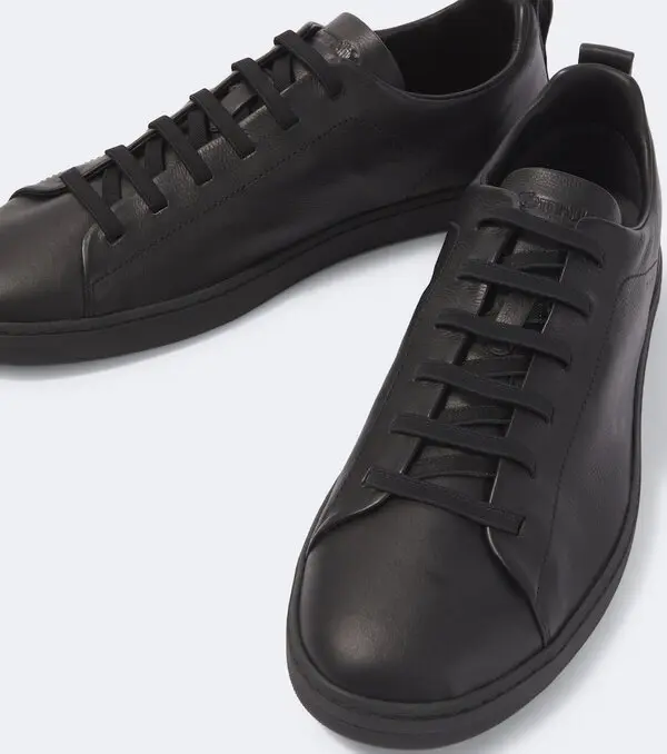 Church's Rochdale Leather Sneakers - Black
