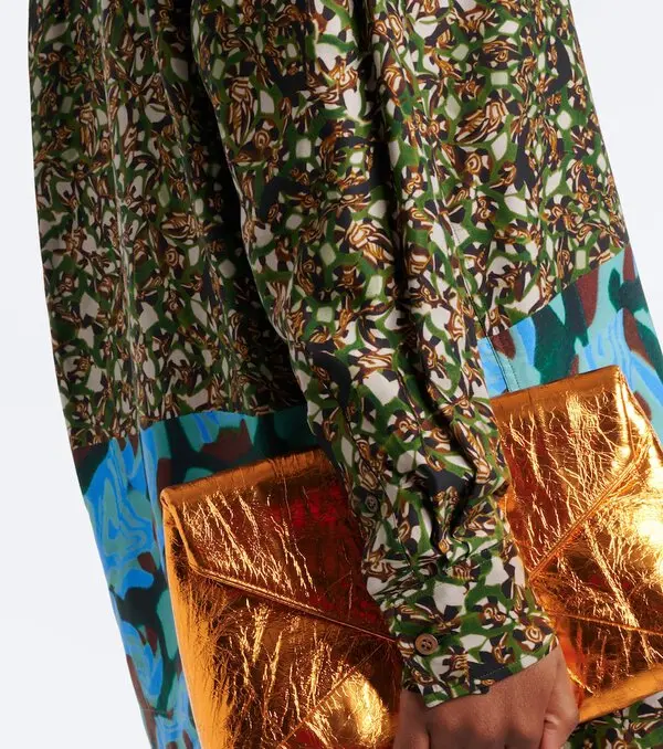 Dries Van Noten Printed Viscose Shirt - Multicoloured