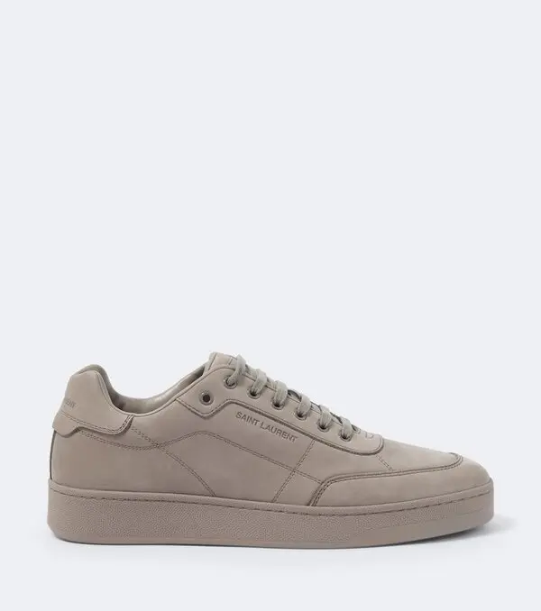 Saint Laurent Sl/61 Suede Sneakers - Grey