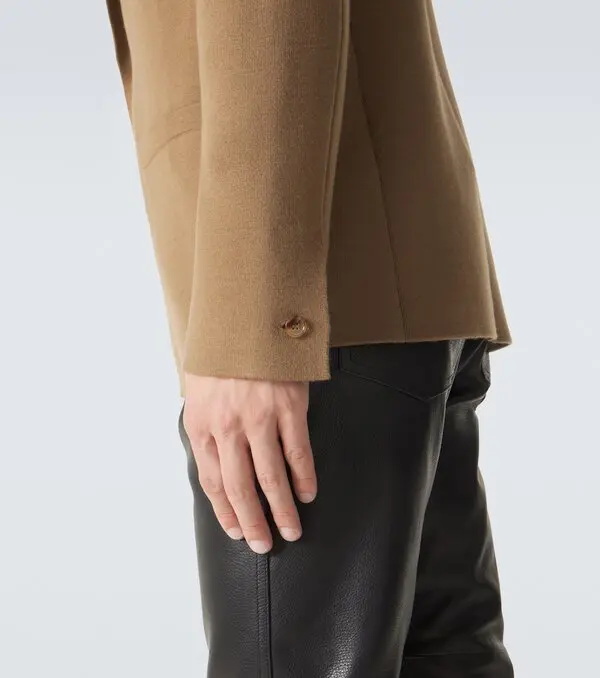 TOM FORD Wool-blend Blazer