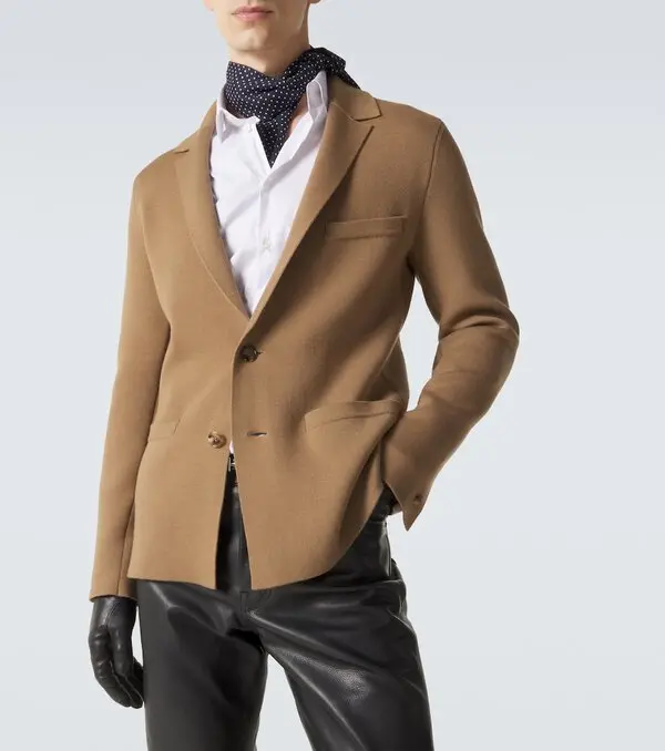 TOM FORD Wool-blend Blazer
