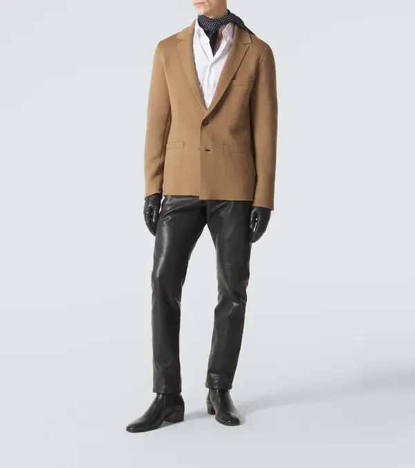 TOM FORD Wool-blend Blazer