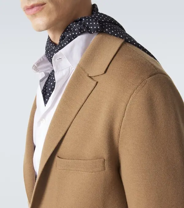 TOM FORD Wool-blend Blazer