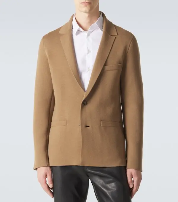 TOM FORD Wool-blend Blazer