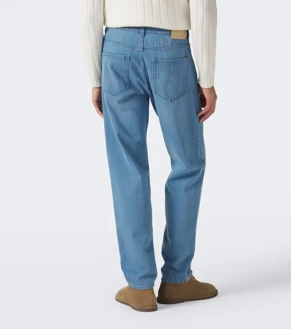 Canali Straight Leg Jeans