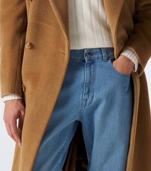 Canali Straight Leg Jeans