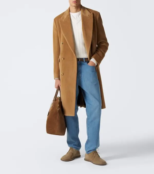 Canali Straight Leg Jeans