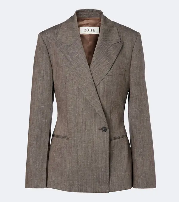 RÓHE Wool-blend Blazer
