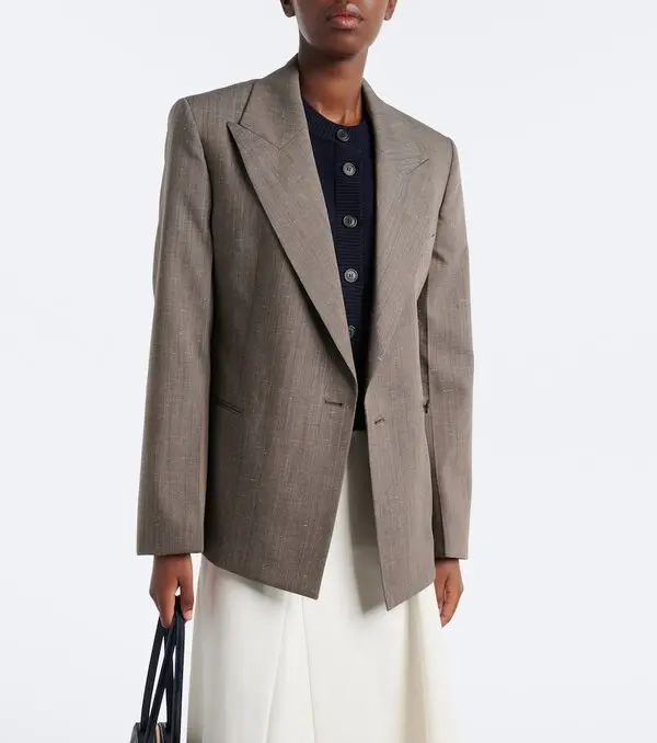 RÓHE Wool-blend Blazer