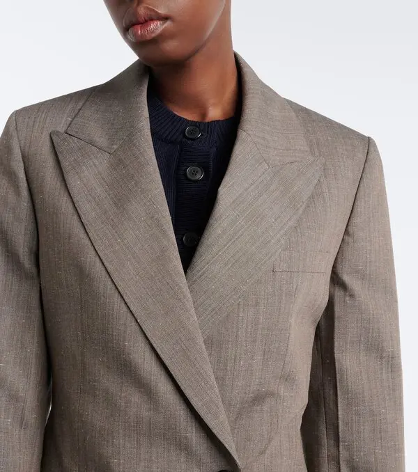 RÓHE Wool-blend Blazer