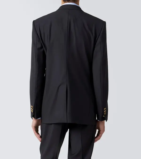 Dolce & Gabbana Virgin Wool Suit Jacket