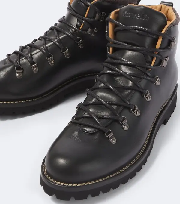 Church's Poulton Leather Lace-up Boots