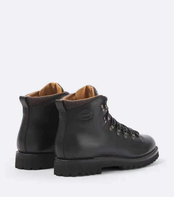Church's Poulton Leather Lace-up Boots
