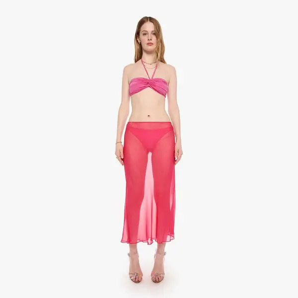 Sprwmn Lara Midi Skirt Hot