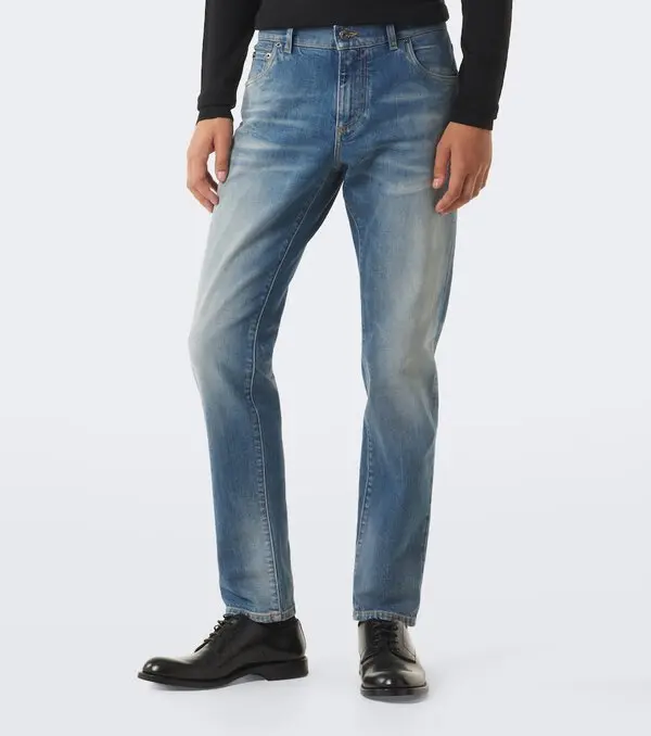 Dolce & Gabbana Straight Jeans