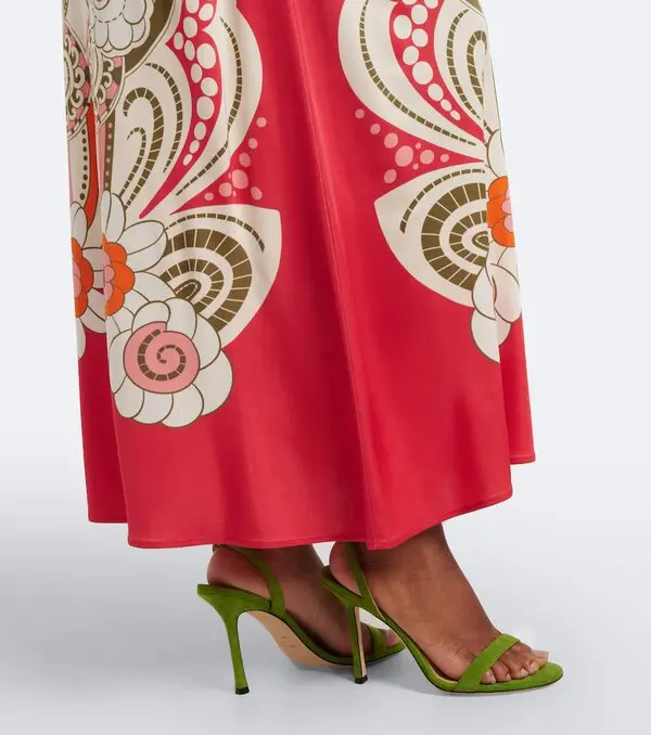 La DoubleJ Clingy Roy Printed Maxi Dress - Multicoloured