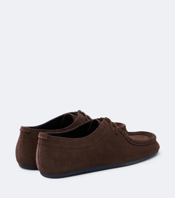 JIL SANDER Suede Loafers