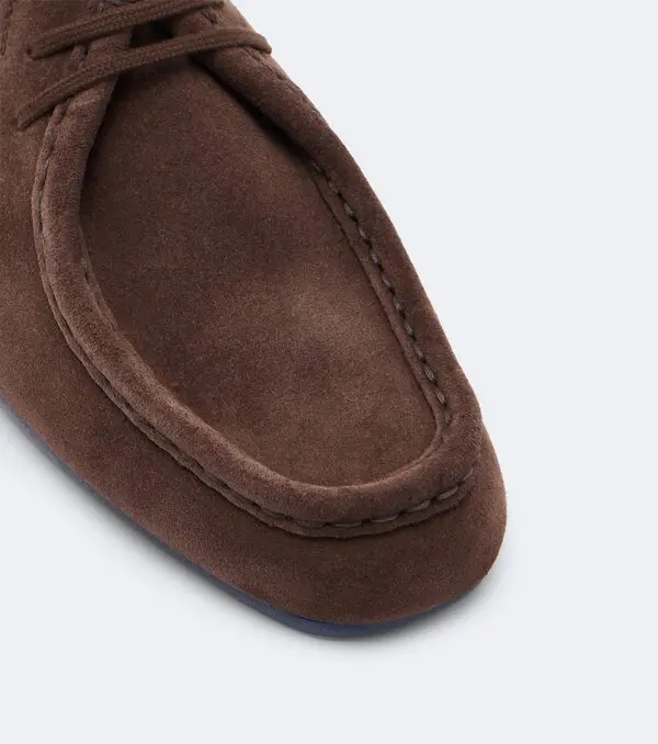 JIL SANDER Suede Loafers