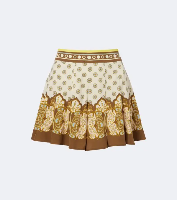 La DoubleJ Club Printed Voile Skort - Multicoloured