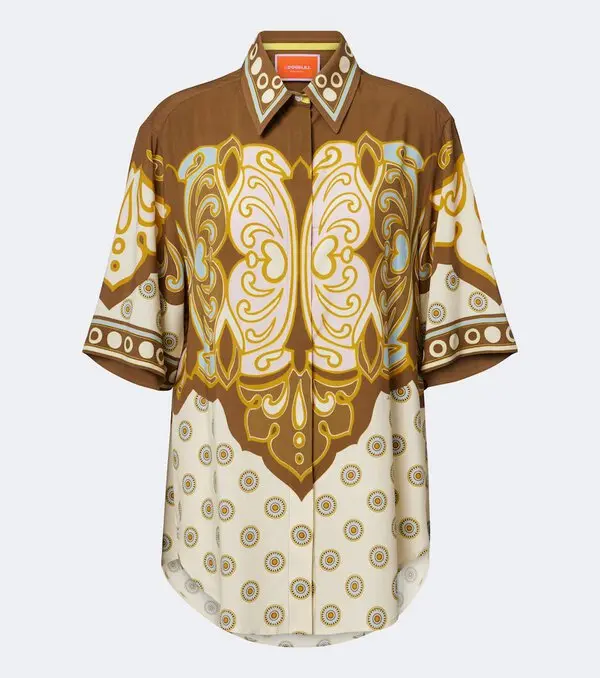 La DoubleJ Club Printed Shirt - Multicoloured