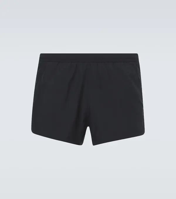 TOM FORD Technical Swim Trunks - Black