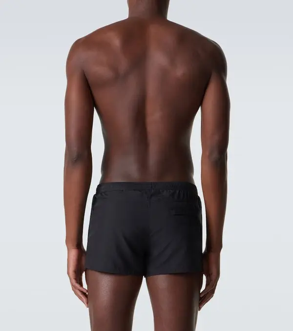 TOM FORD Technical Swim Trunks - Black