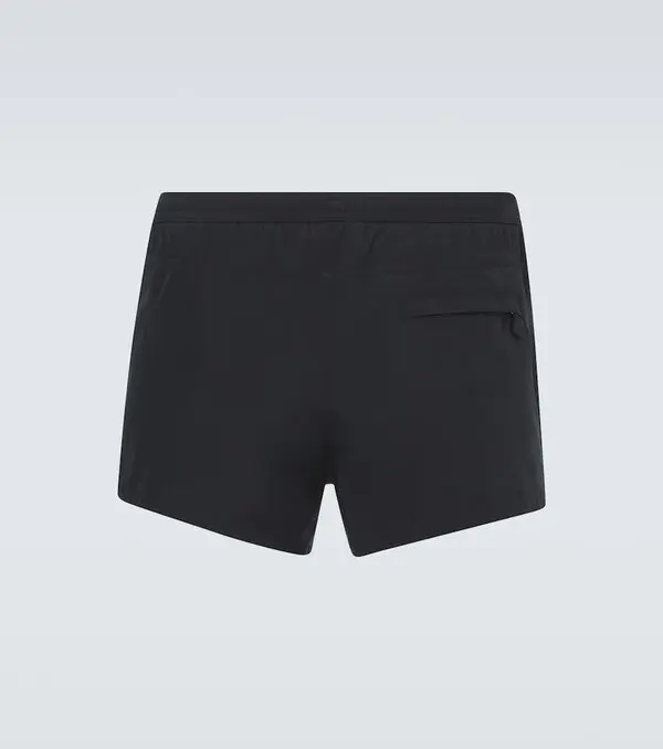 TOM FORD Technical Swim Trunks - Black