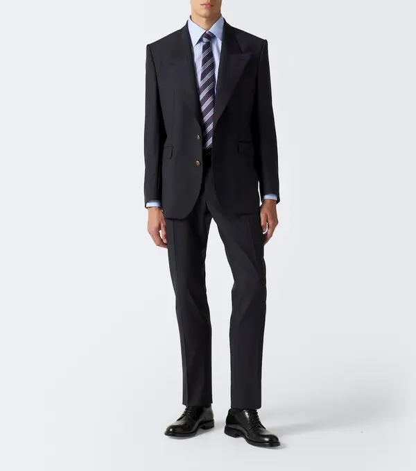 Dolce & Gabbana Virgin Wool Suit Pants