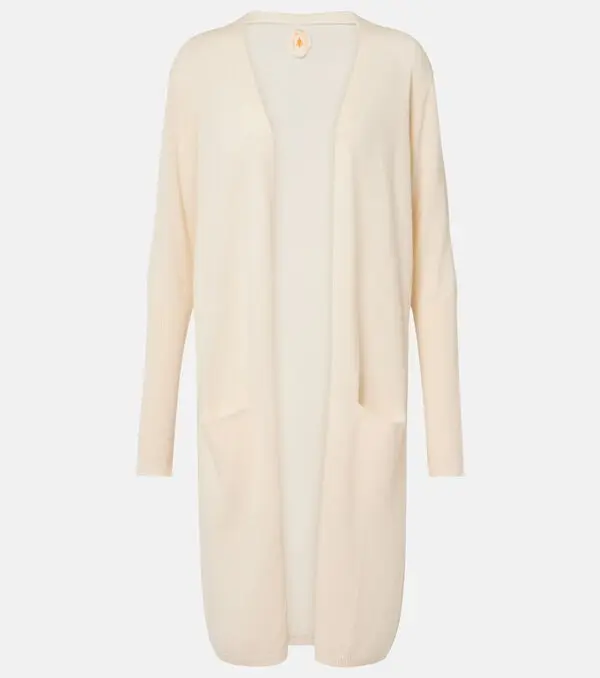 Jardin Des Orangers Wool And Cashmere Cardigan - Beige